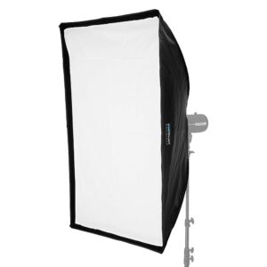 fotodiox ez-pro softbox 32x48" with speedring for bowens gemini standard, classica powerpack, r, rx & pro series strobe