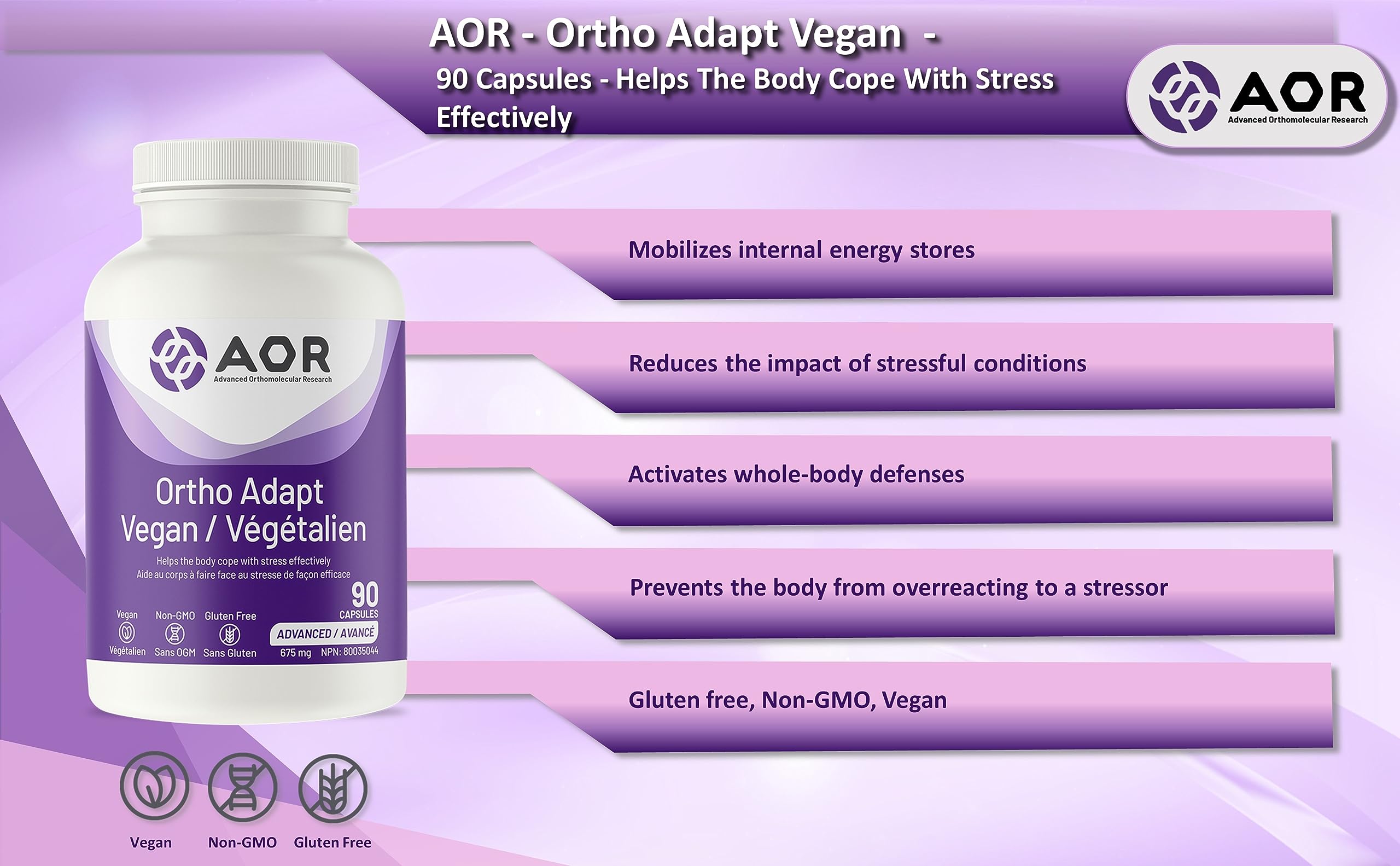 AOR Ortho Adapt, 90 CT