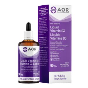 aor vitamin d3 liquid adult, 50 ml