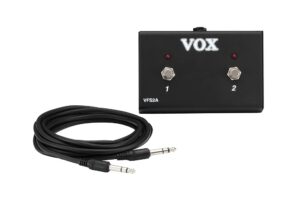 vox vfs2a dual guitar footswitch