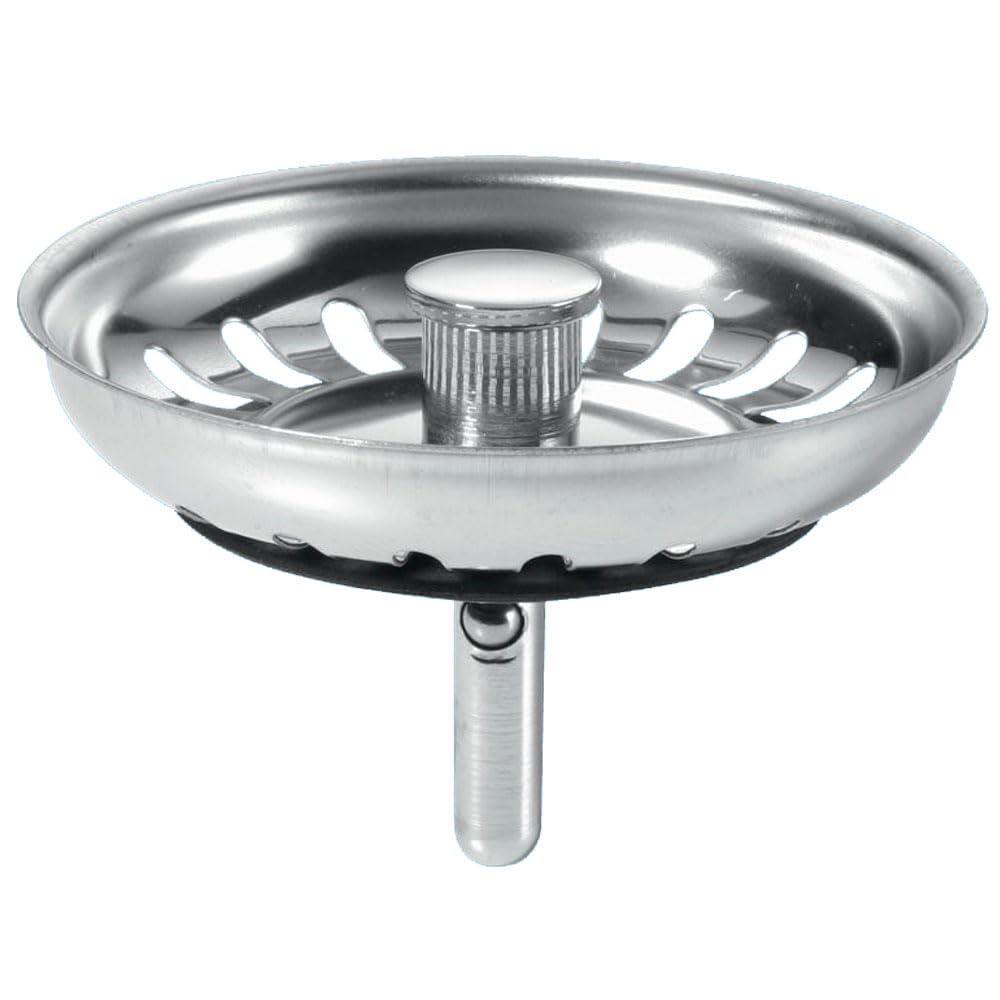 McAlpine BWSTSS-TOP Kitchen Sink Stainless Steel Strainer Plug