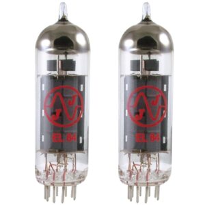 jj electronics amplifier tube (t-el84-jj-mp)