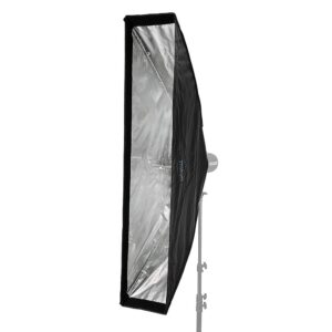 Fotodiox EZ-Pro 12x56in (30x140cm) Strip Softbox - Quick Collapsible Softbox with Profoto Insert