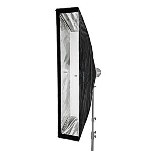 Fotodiox EZ-Pro 12x56in (30x140cm) Strip Softbox - Quick Collapsible Softbox with Profoto Insert