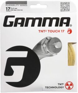 gamma tnt2 touch string (17/1.27mm)