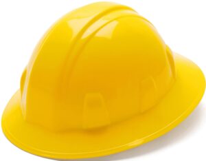 pyramex safety sl series full brim hard hat