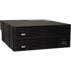 tripp lite su5000rt4uhv 5000va 4500w ups smart online rackmount 5kva 200v/240v 4urm rt, 4 outlets