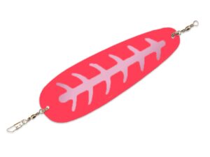 shashta tackle #3 sling blade, pink/orange