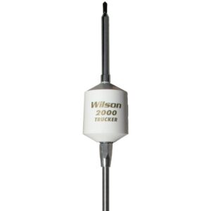 wilson 305-497 3500-watt trucker antenna (white)