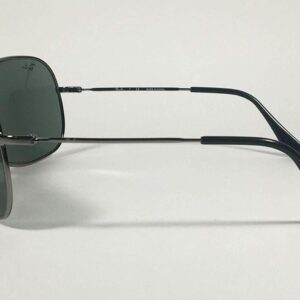 Ray-Ban Highstreet RB3211 col. 004/71 Sunglasses Gunmetal w/Green Lens 38mm