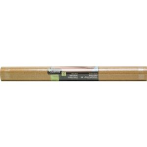 Quartet Cork Rolls, Strips, 24 x 48 inches, Corkboard, Bulletin Board, Natural, 1 Roll (103)