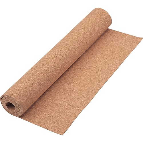 Quartet Cork Rolls, Strips, 24 x 48 inches, Corkboard, Bulletin Board, Natural, 1 Roll (103)