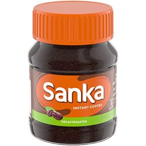 sanka decaf instant coffee (12 ct pack, 2 oz jars)