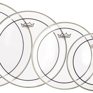 Other Drum Set, Clear, inch (PP1140-PS)