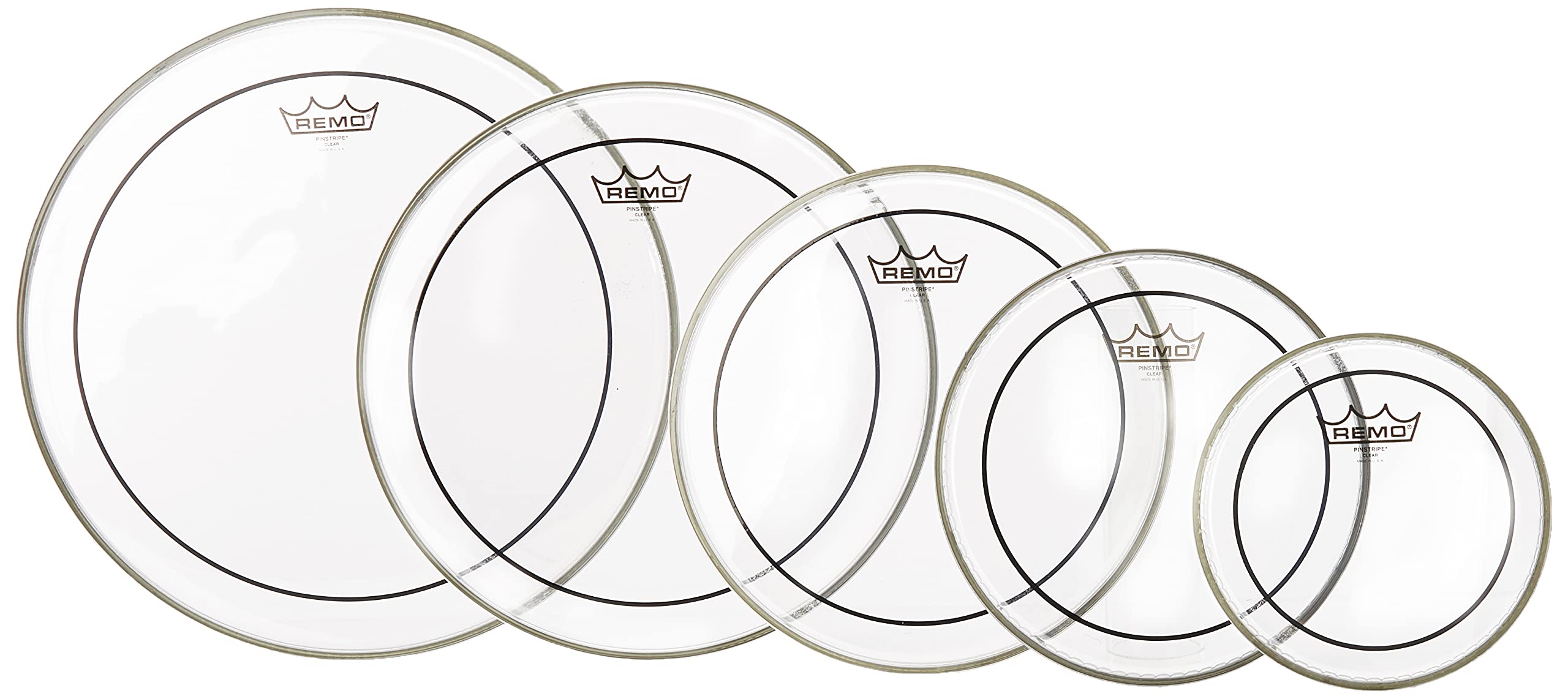 Other Drum Set, Clear, inch (PP1140-PS)