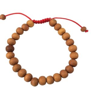 Tibetan Sandalwood Wrist Mala Bracelet for Meditation