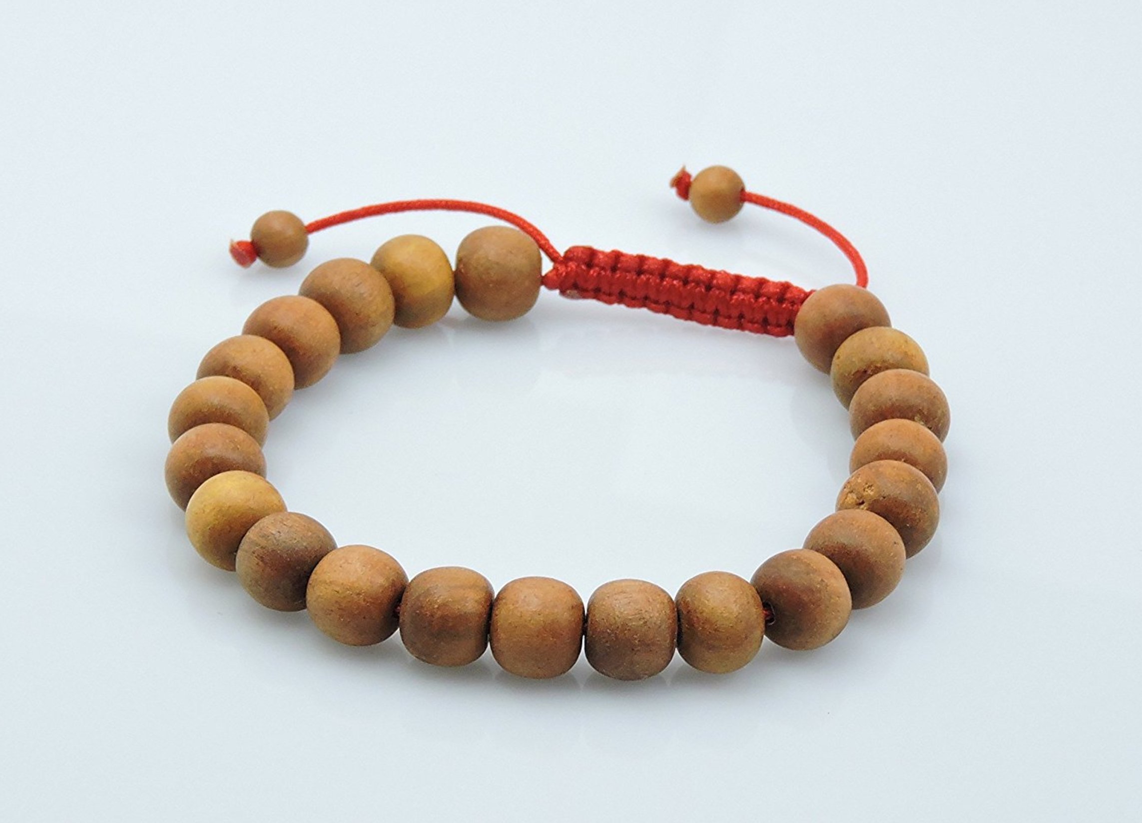 Tibetan Sandalwood Wrist Mala Bracelet for Meditation