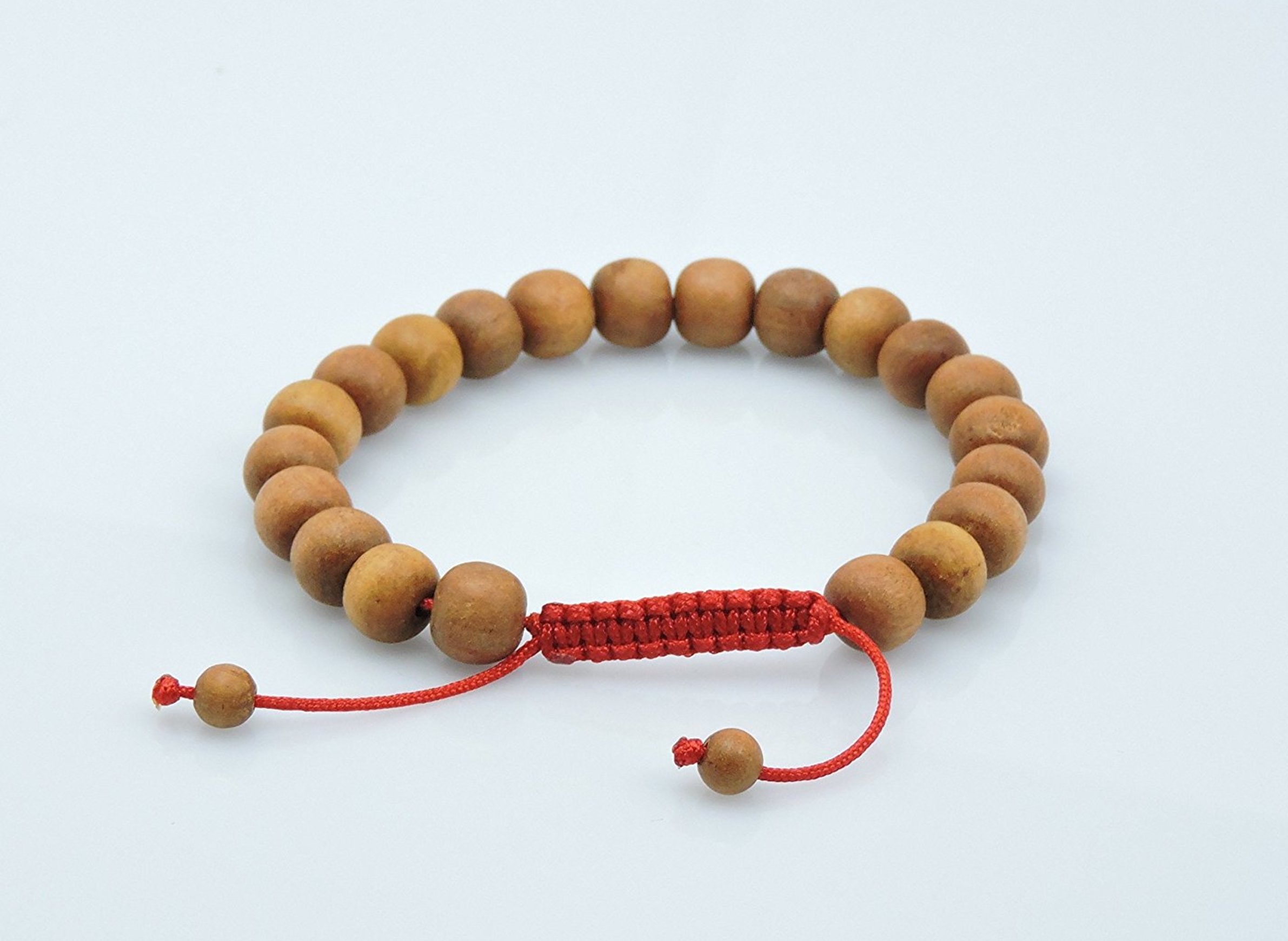 Tibetan Sandalwood Wrist Mala Bracelet for Meditation