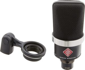 neumann vocal condenser microphone, black (tlm 102 mt)