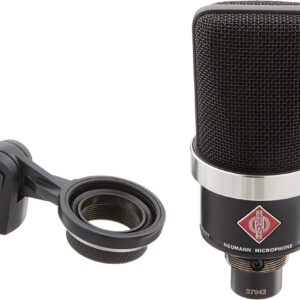 Neumann Vocal Condenser Microphone, Black (TLM 102 MT)