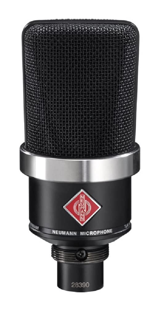 Neumann Vocal Condenser Microphone, Black (TLM 102 MT)