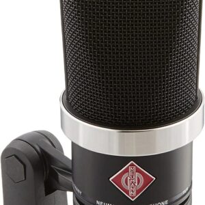 Neumann Vocal Condenser Microphone, Black (TLM 102 MT)