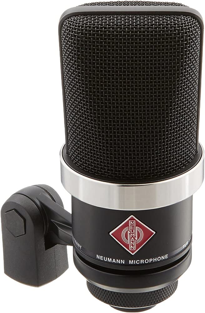 Neumann Vocal Condenser Microphone, Black (TLM 102 MT)