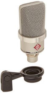 neumann tlm 102 condenser microphone, nickel