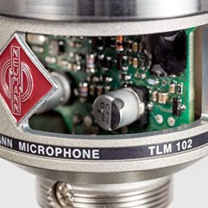 Neumann TLM 102 Condenser Microphone, Nickel