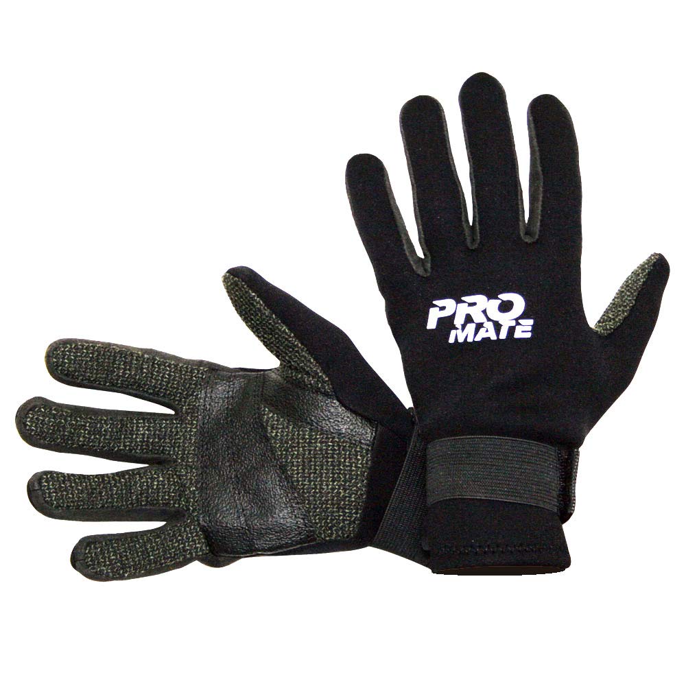 Promate 1.5mm Cut-Resistant Scuba Dive Gloves, 2XL