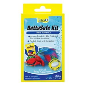 tetra 77342 bettasafe kit tablets, 8-count