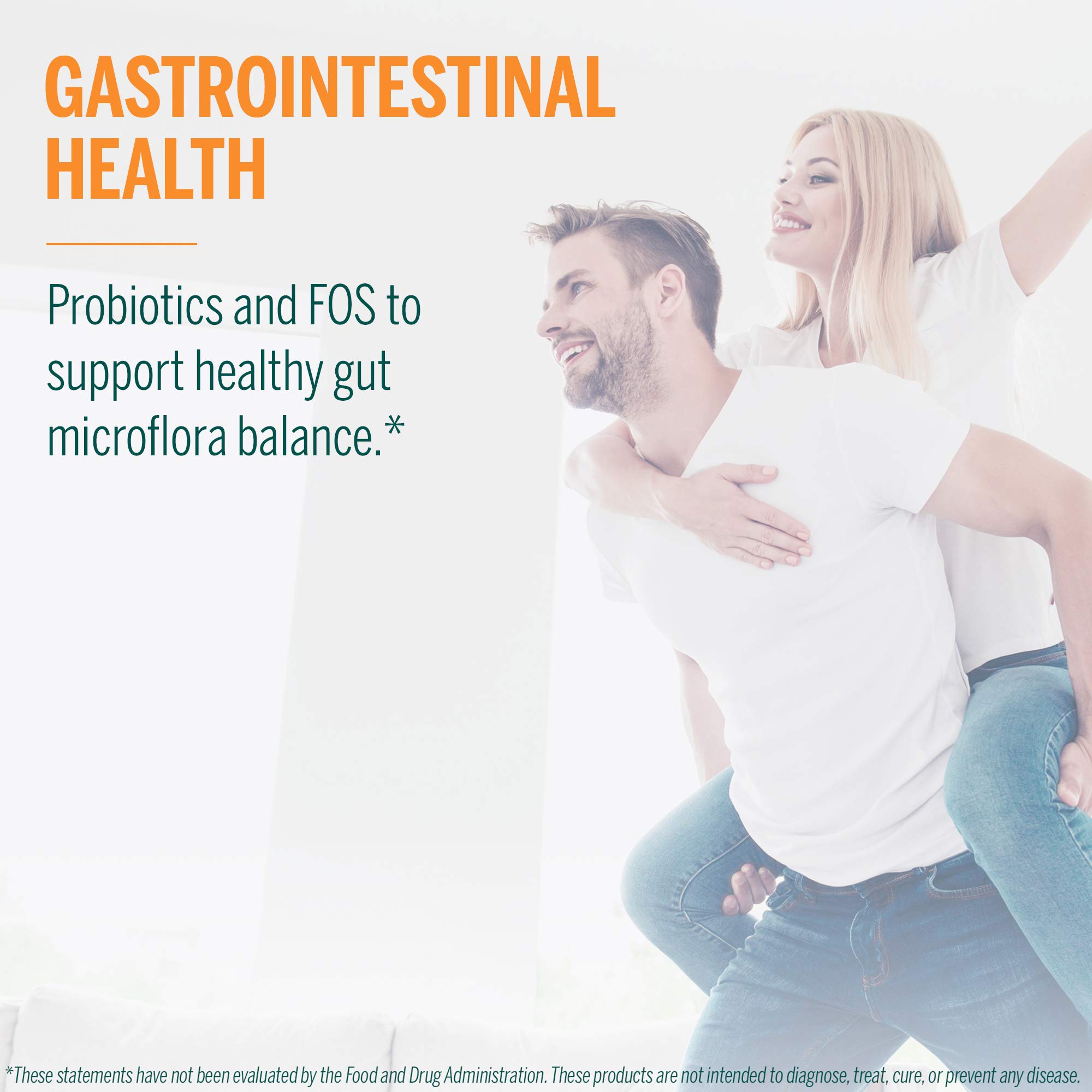 Genestra Brands - HMF Forte Probiotic Supplement - Four Strains of Probiotics to Promote GI Health - 60 Capsules