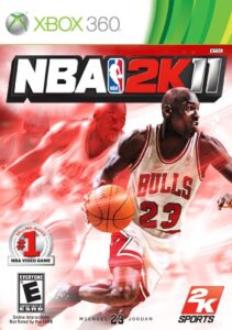 nba 2k11 - xbox 360