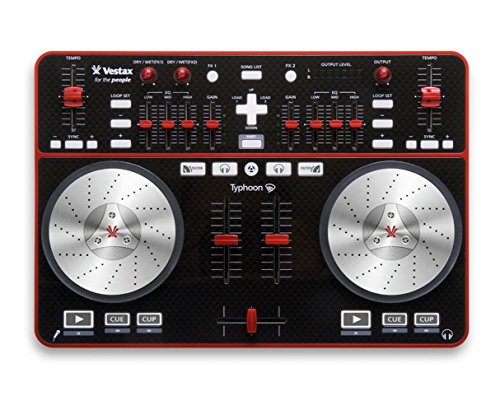 Vestax Typhoon Midi Controller