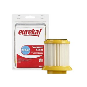 genuine eureka dcf-22 dust cup filter 68941 - 1 filter