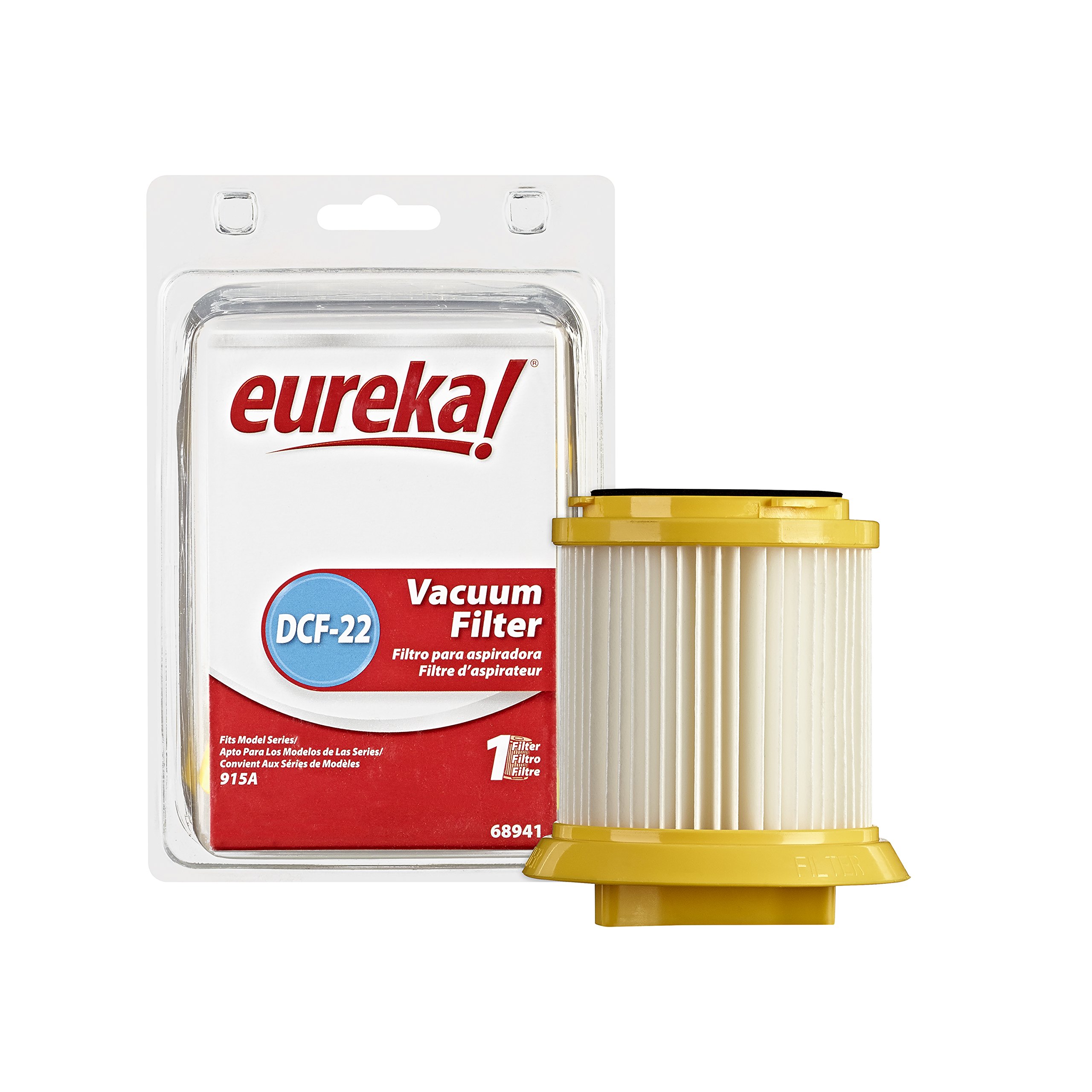 Genuine Eureka DCF-22 Dust Cup Filter 68941 - 1 filter