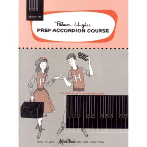 hughes: palmer- prep accordion course, book 3b