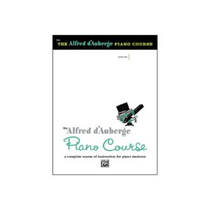 alfred d'auberge piano course: lesson book 2