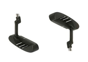 agxgolf accupoint series flange putter: men's right hand tall length (+1 inch); us built