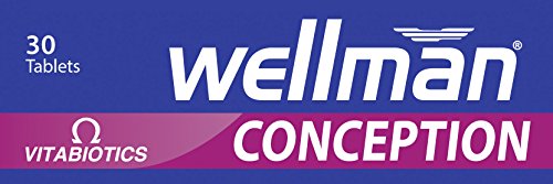 Vitabiotics Wellman Conception Tablets 30 Capsules