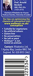 Vitabiotics Wellman Conception Tablets 30 Capsules