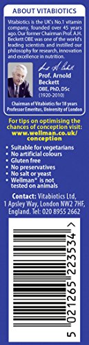 Vitabiotics Wellman Conception Tablets 30 Capsules