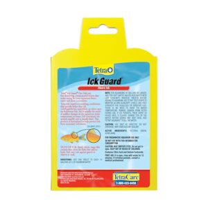 Tetra Ick Guard 8 Count, Quick Remedy For Ick In aquariums,Golds & Yellows