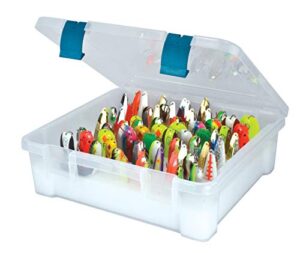 plano magnum spoon storage box, clear, one size (708020)