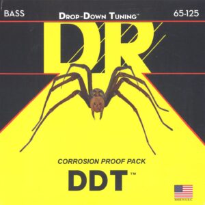 dr strings ddt bass guitar strings (ddt-65)