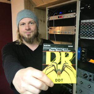 DR Strings DDT Electric Guitar Strings (DDT-11)