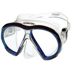 atomic aquatics subframe scuba snorkeling dive mask, cbl