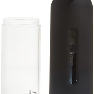 Umbra - 330190-040 Penguin Pump, Kitchen Soap Dispenser, Also Works with Hand Sanitizer, 12 oz (355 ml), Black