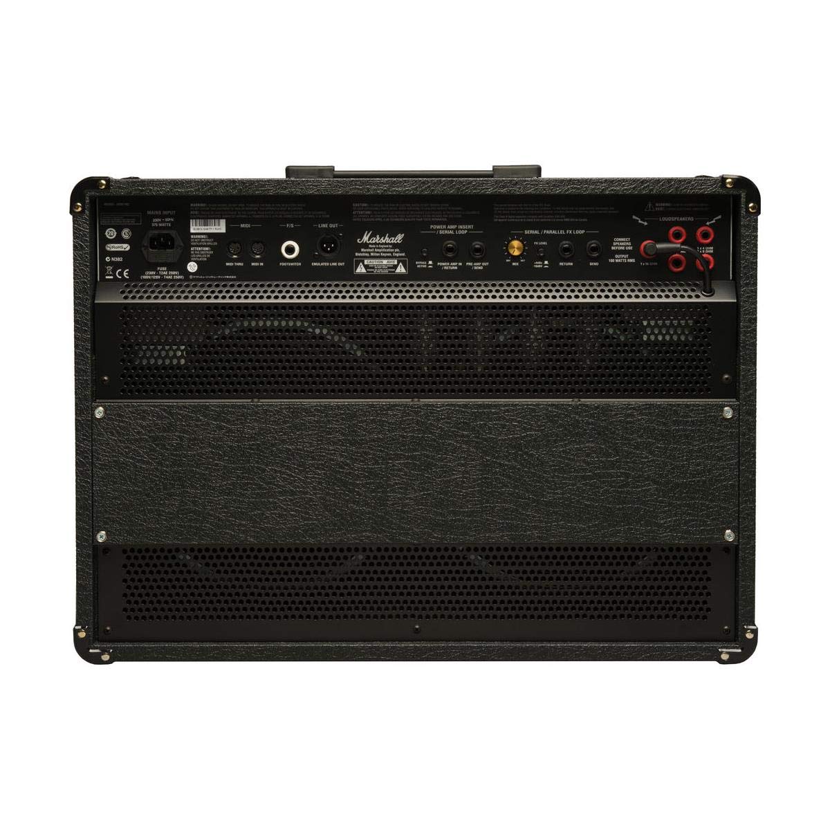 Marshall JVM M-JVM210C-U Combo Guitar Amplifier 20.00 x 27.10 x 10.40 inches