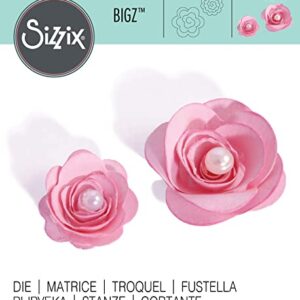 Sizzix Bigz Die - Flowers, 3-D by Beth Reames